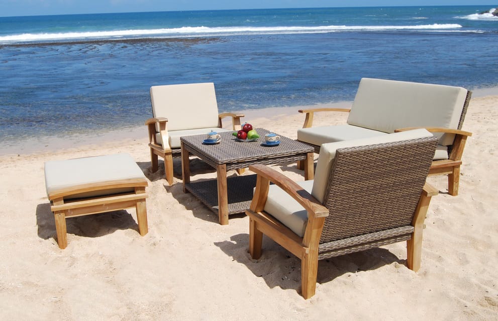 Venice Outdoor Living Set | Indonesia Furniture Factory